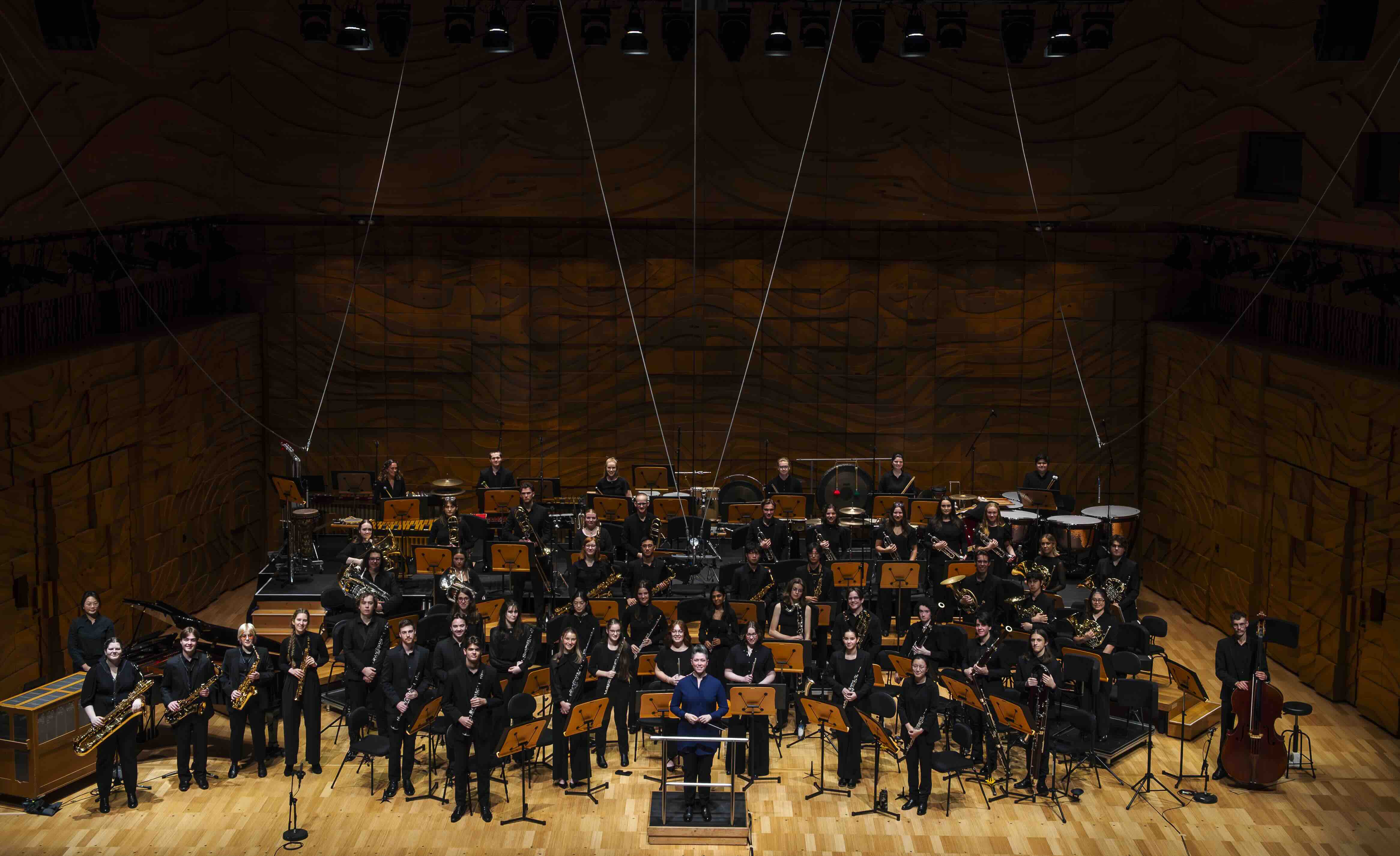 Students from University of Melbourne Wind Symphony showcase talent in ...